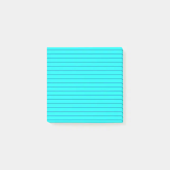 Teal Post-it Notes | Zazzle