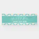 Teal Pretty Little Daisy Banner | Zazzle