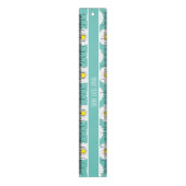 Teal Pretty Little Daisy Ruler | Zazzle