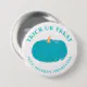 Teal Pumpkin Food Allergy Awareness Halloween Button | Zazzle