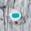 Teal Pumpkin Food Allergy Awareness Halloween Button | Zazzle