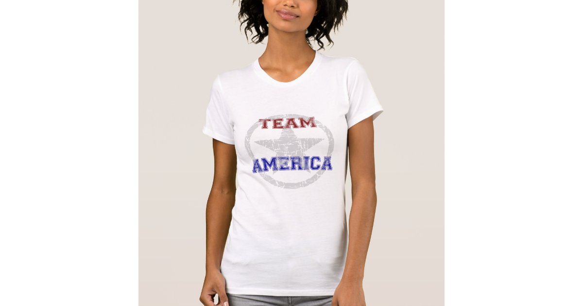 Team America T-Shirt | Zazzle