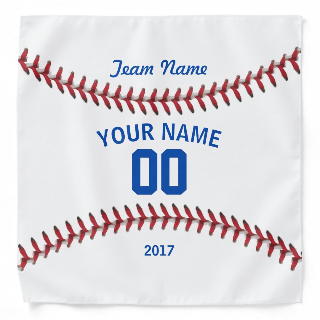 Team Baseball Sport Bandana | Zazzle