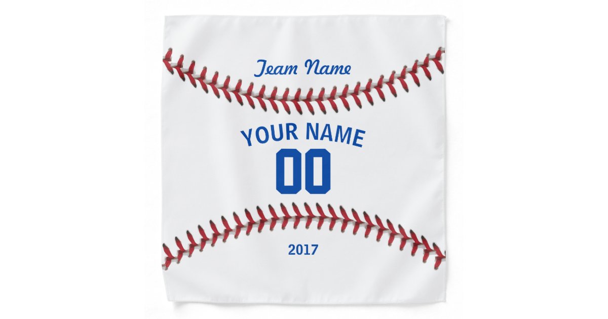 Team Baseball Sport Bandana | Zazzle