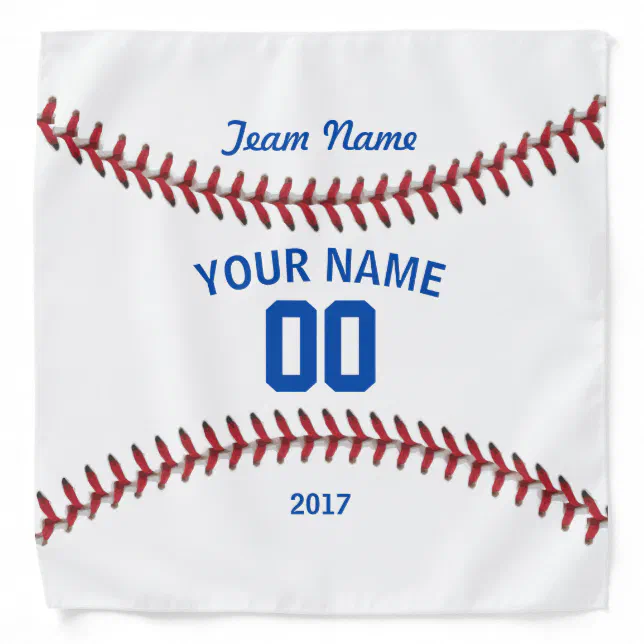 Team Baseball Sport Bandana | Zazzle