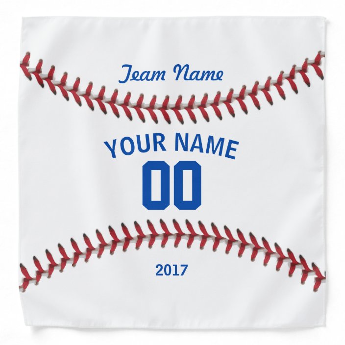 Team Baseball Sport Bandana | Zazzle.com