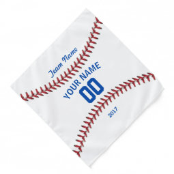Team Baseball Sport Bandana | Zazzle
