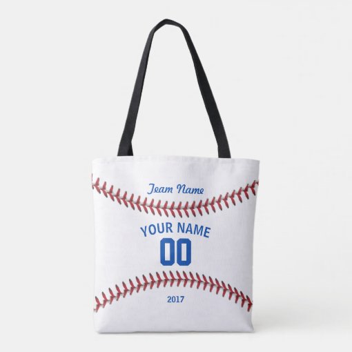 Team Baseball Sport Tote Bag | Zazzle