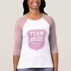 Funny bridesmaid t shirts for bachelorette party | Zazzle.com