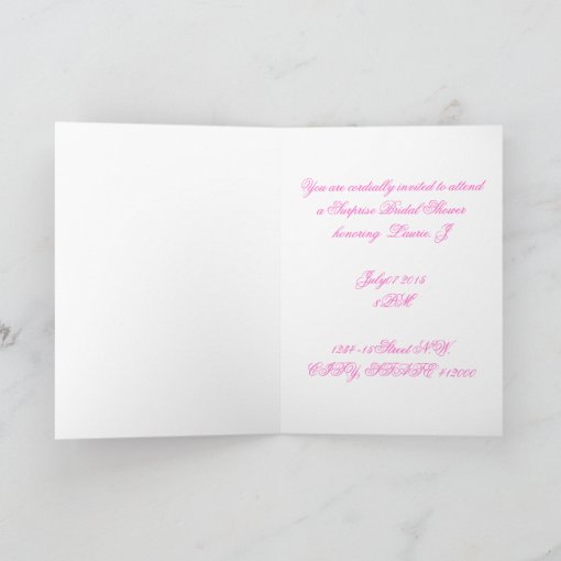 Team bride Wedding gown Bride bridal silhouette Invitation | Zazzle