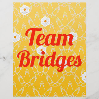 Bridge Flyers, Bridge Flyer Templates and Printing