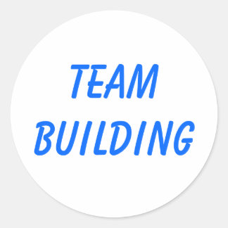 Team Building Stickers | Zazzle