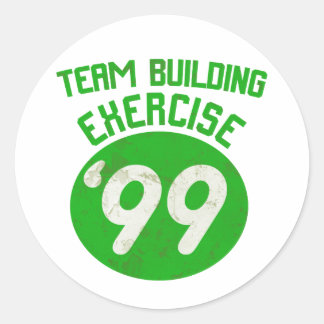 Team Building Stickers | Zazzle