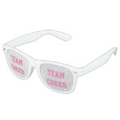 Team Cheer Sunglasses | Zazzle