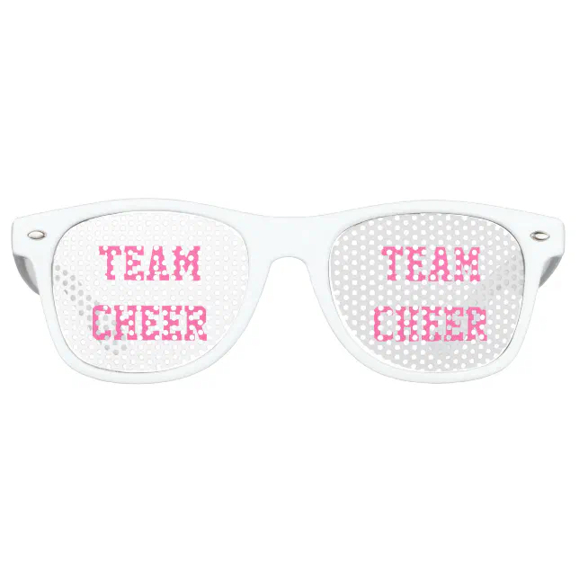 Team Cheer Sunglasses | Zazzle