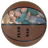 Team Dad For Father's Day Basketball | Zazzle