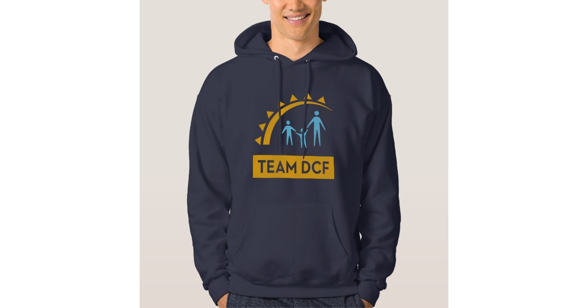Team DCF Men's Hoodie | Zazzle