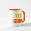 TEAM GINGER MUG | Zazzle