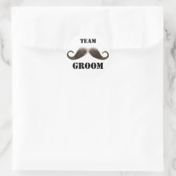 Team Groom Stickers | Zazzle