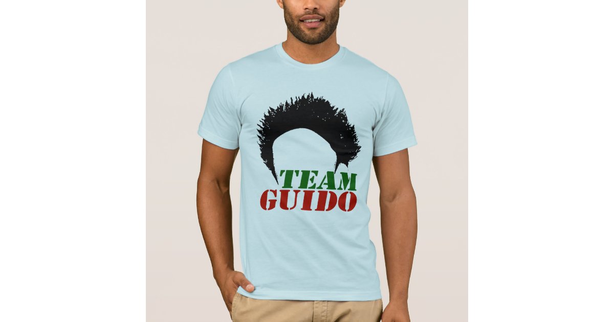 TEAM GUIDO T-Shirt | Zazzle