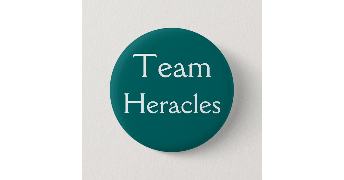 Team Heracles badge Button | Zazzle