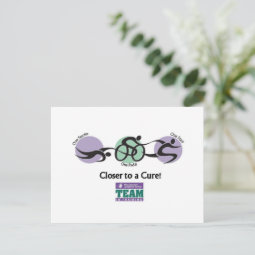 Team in Training Thank You Postcard | Zazzle