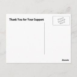 Team in Training Thank You Postcard | Zazzle
