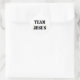 Team Jesus Classic Round Sticker | Zazzle