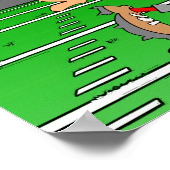 Team Jesus (Football) Poster | Zazzle