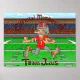 Team Jesus (Football) Poster | Zazzle