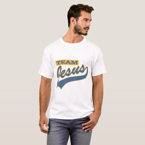 Team Jesus T-Shirt | Zazzle