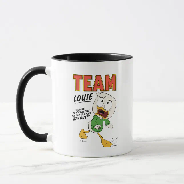 Team Louie Mug | Zazzle
