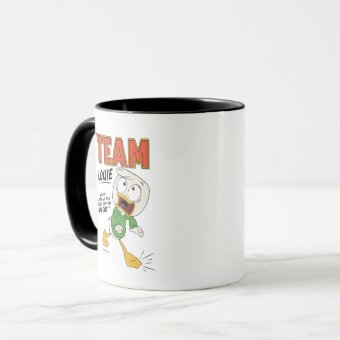 Team Louie Mug | Zazzle