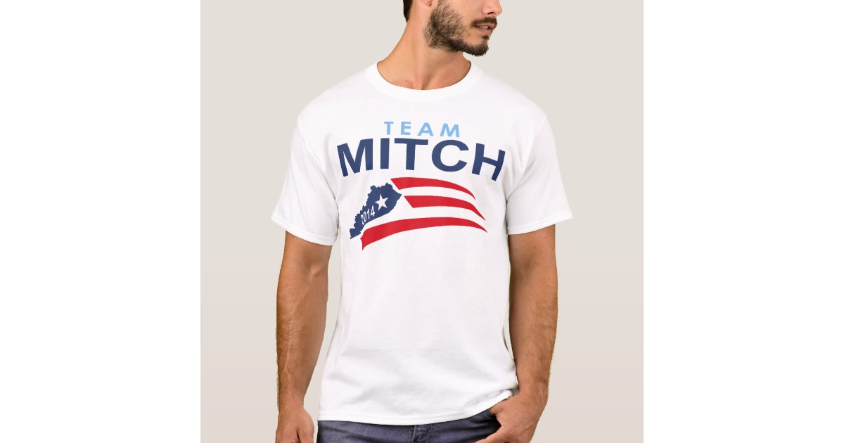 Team Mitch T-Shirt | Zazzle
