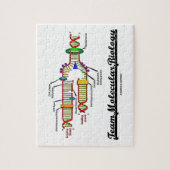 Team Molecular Biology (DNA Replication) Jigsaw Puzzle | Zazzle