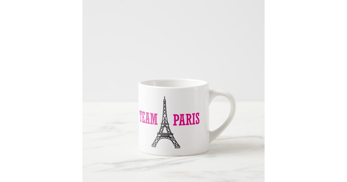 Team Paris Espresso Cup | Zazzle