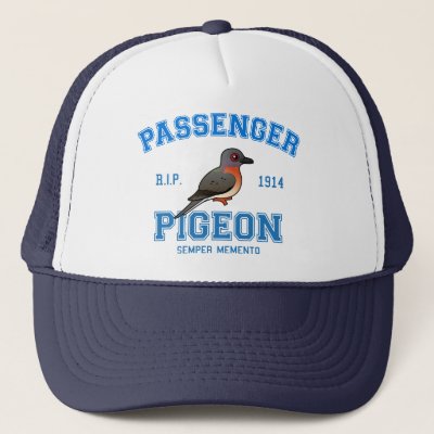 Cute Passenger Pigeon by Birdorable