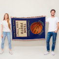 Team PHOTO Personalized Basketball Coach Gifts Throw Blanket | Zazzle