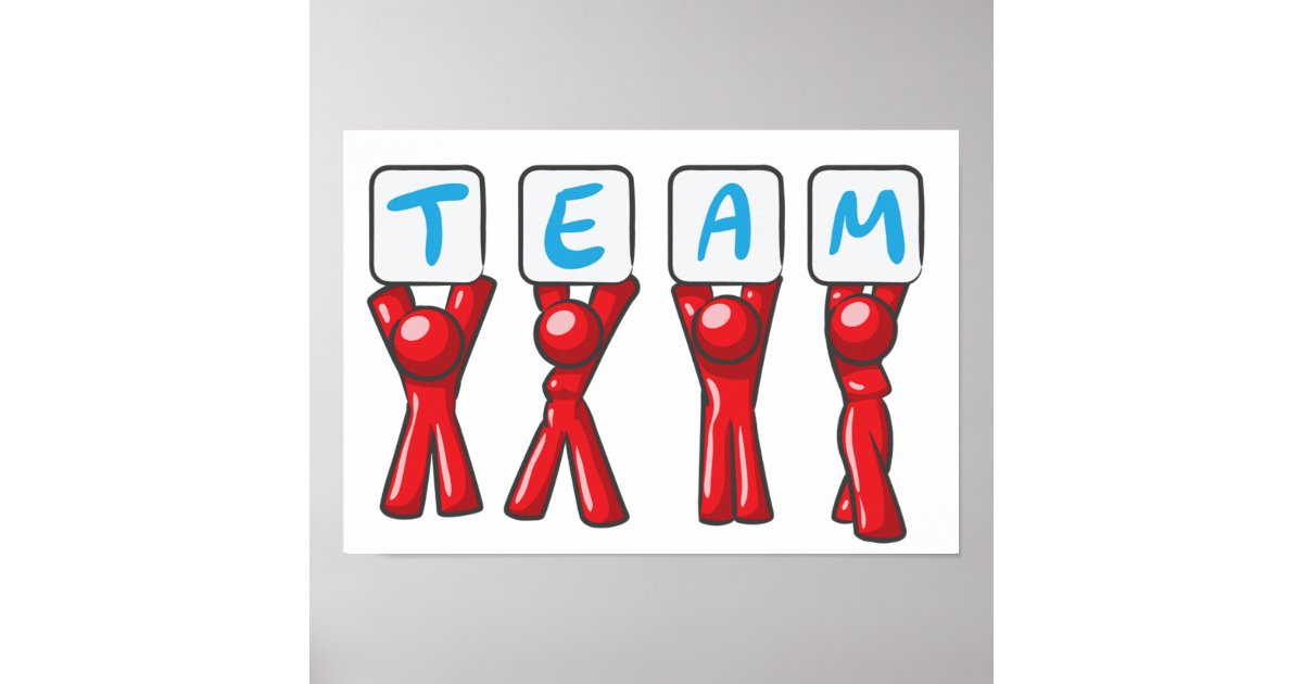 Team Poster | Zazzle