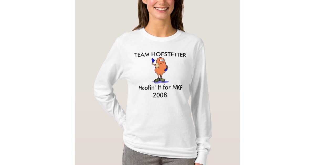 Team Shirt for Kidney Walk | Zazzle