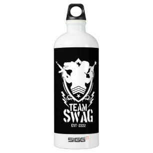 Swag Water Bottles | Zazzle