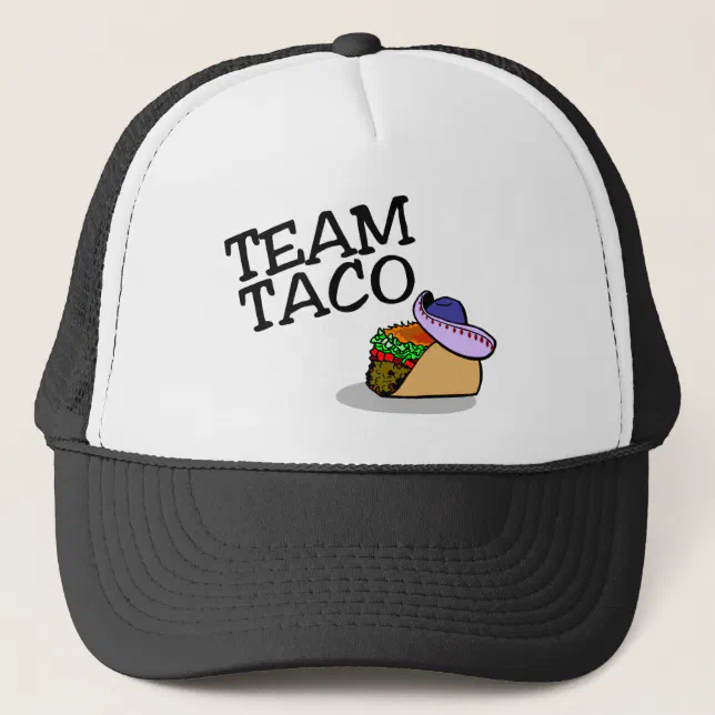Team Taco Taco Trucker Hat | Zazzle