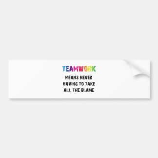 Teamwork Stickers | Zazzle