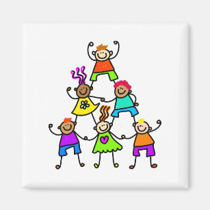 Teamwork Refrigerator Magnets | Zazzle