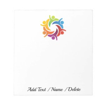 TEAMWORK Pad | Zazzle