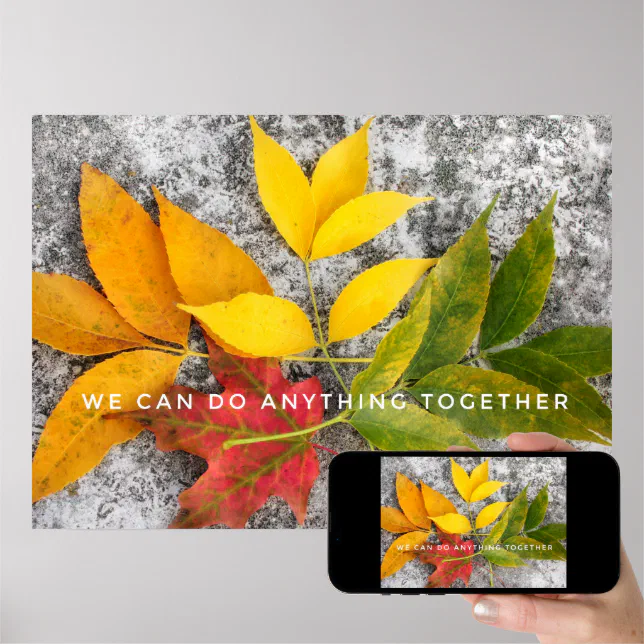 Teamwork Poster Print | Zazzle