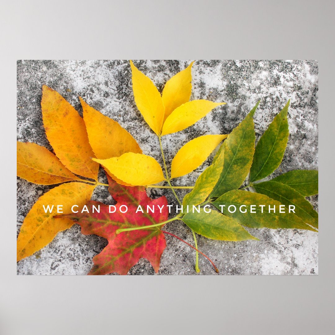 Teamwork Poster Print | Zazzle