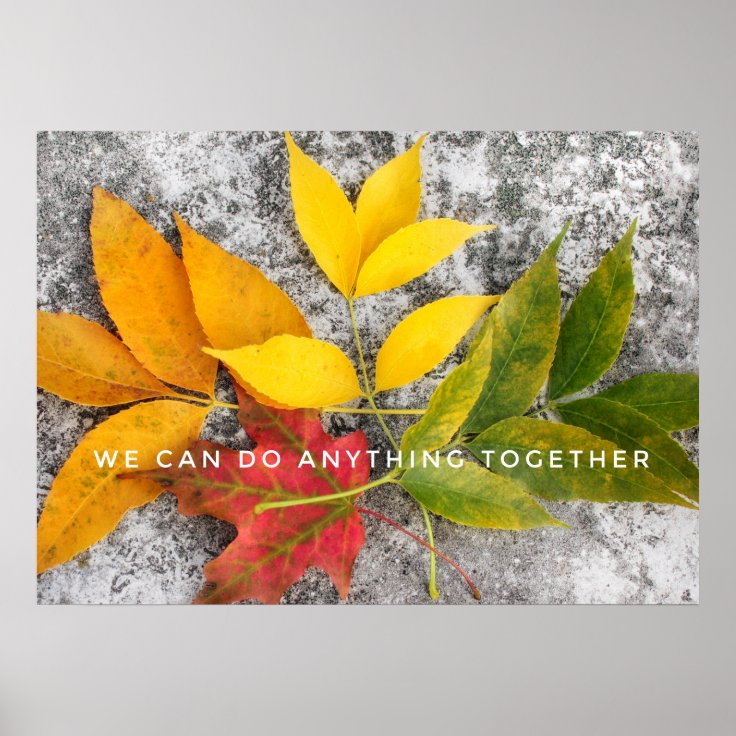 Teamwork Poster Print | Zazzle