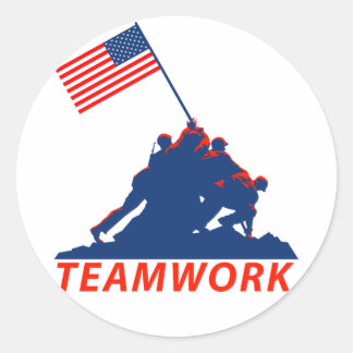 1,000+ Teamwork Stickers and Teamwork Sticker Designs | Zazzle