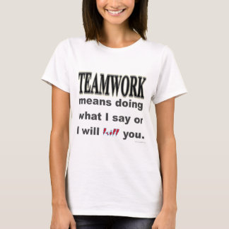 Teamwork T-Shirts & Shirt Designs | Zazzle